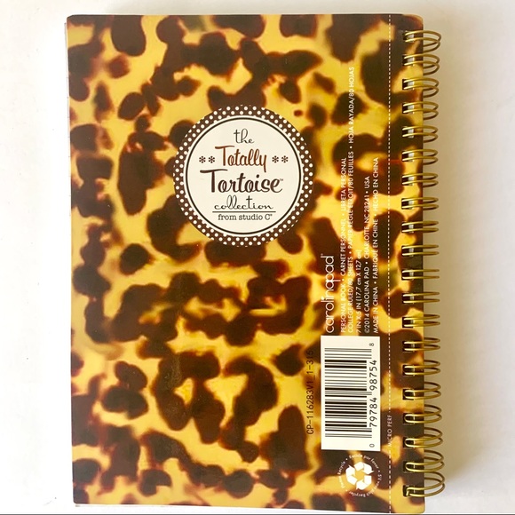 carolinapad | Office | Carolina Pad Notebook 7x5 Tortoise New | Poshmark